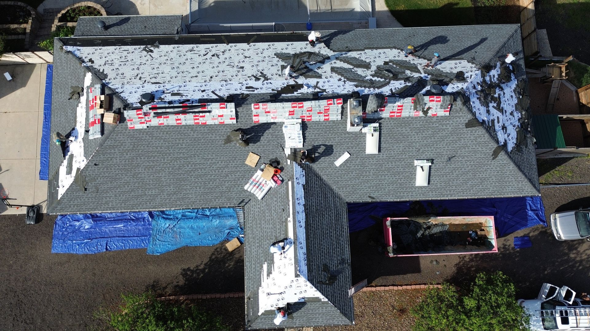 Lifted High Roofing, LLC