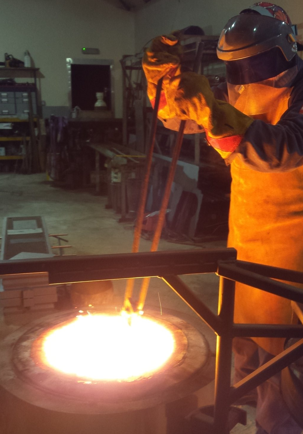 Foundry patterns made and cast from brass, bronze, cast iron, aluminium