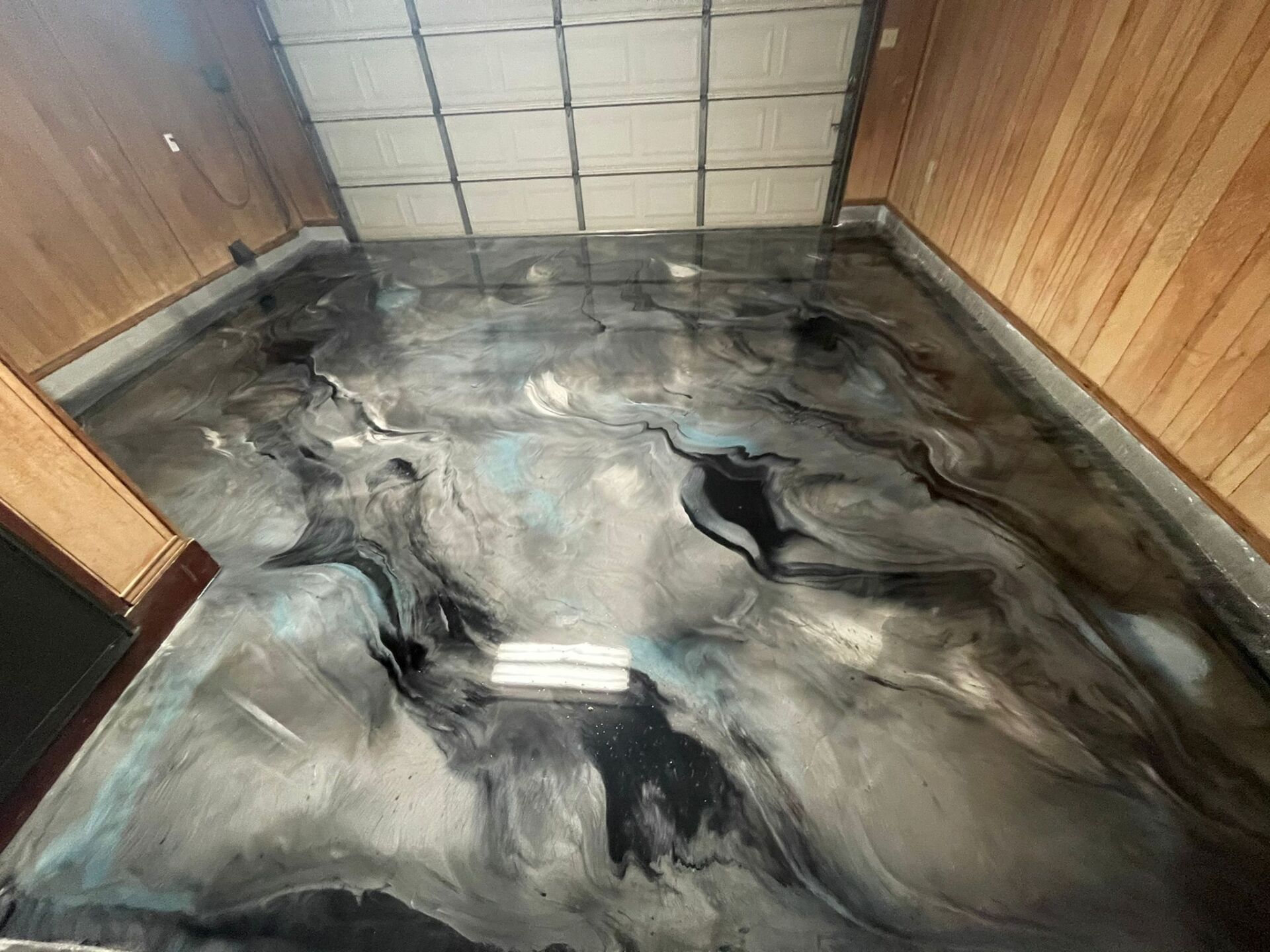 Liquid Marble and Metallic Epoxy Systems Houston/Rio Grande Valley