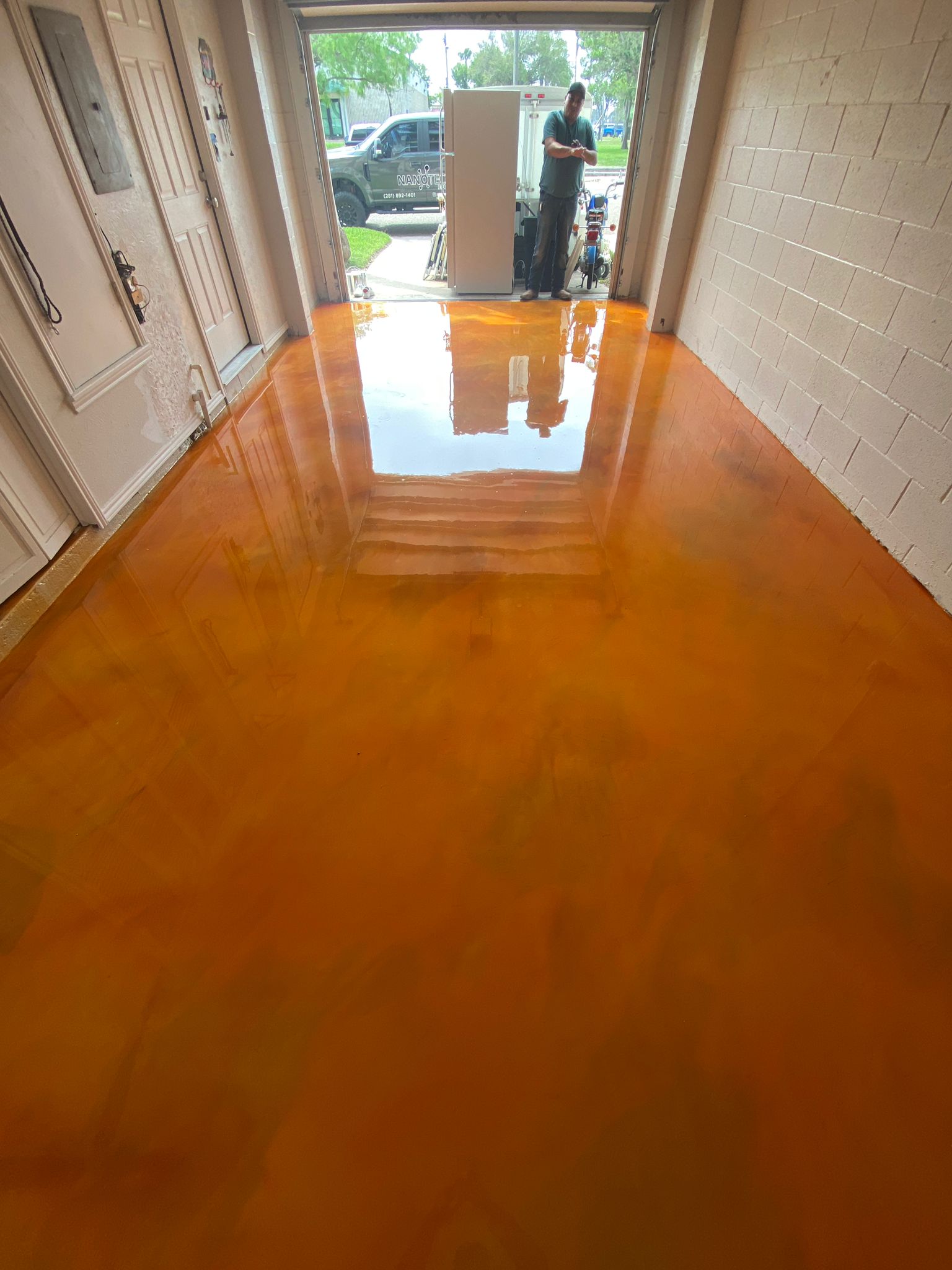 Liquid Marble and Metallic Epoxy Systems Houston/Rio Grande Valley