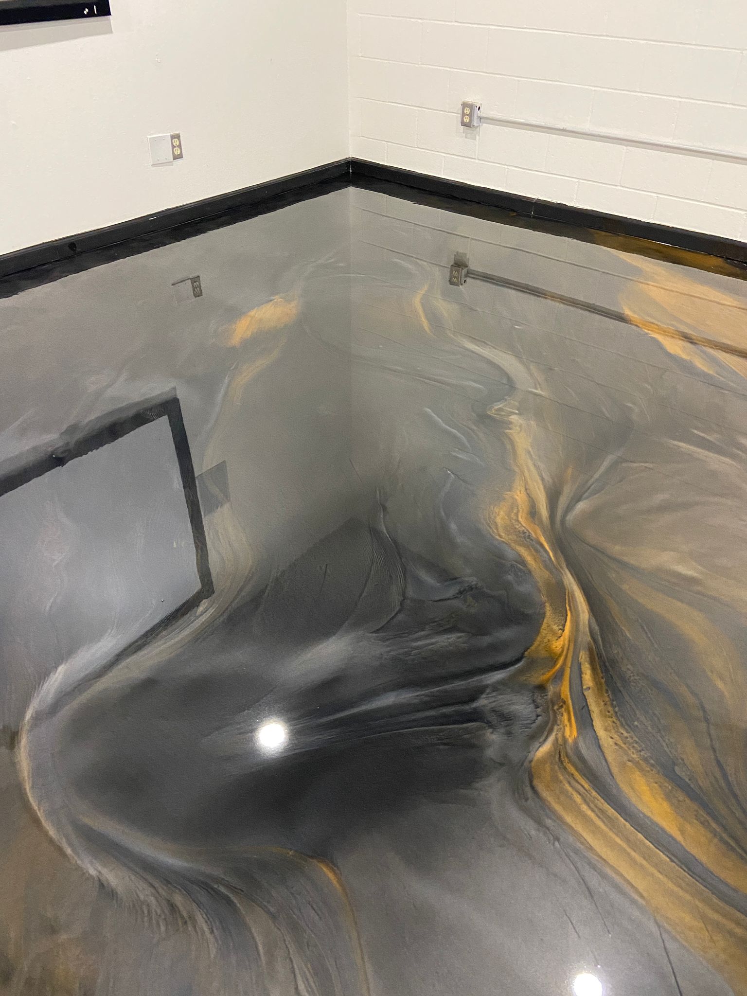 Liquid Marble and Metallic Epoxy Systems Houston/Rio Grande Valley