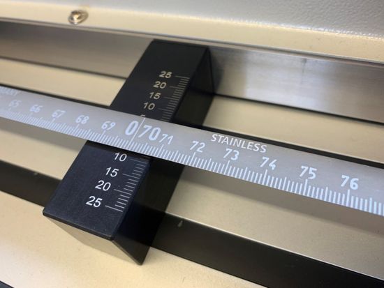Measuring scale and tape calibration services