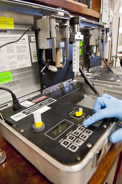 Aviation Fuels Testing