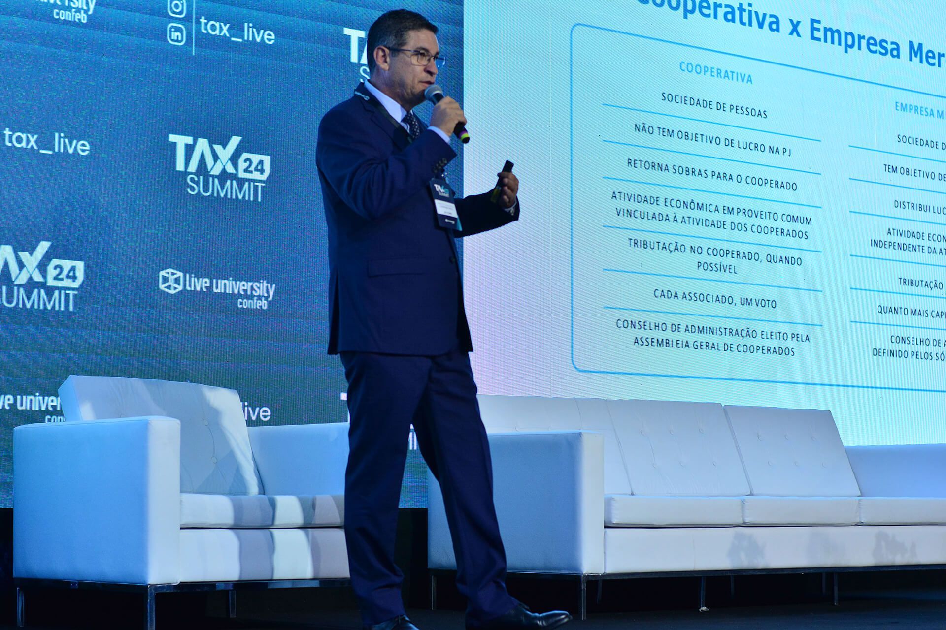 Tax Summit 2024: inovações e estratégias para o futuro tributário