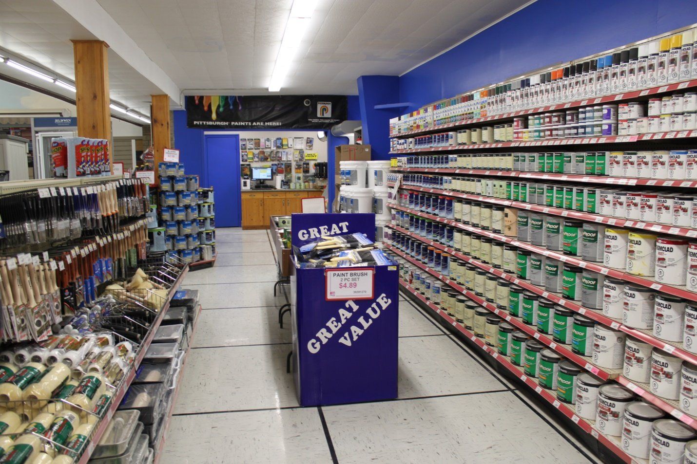 Building Finishing Materials Brighton | Cole's Timber Mart | Home