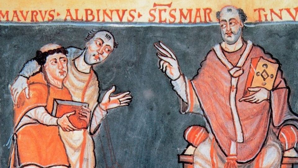 Alcuin of York: Letter, Poem, Epitaph