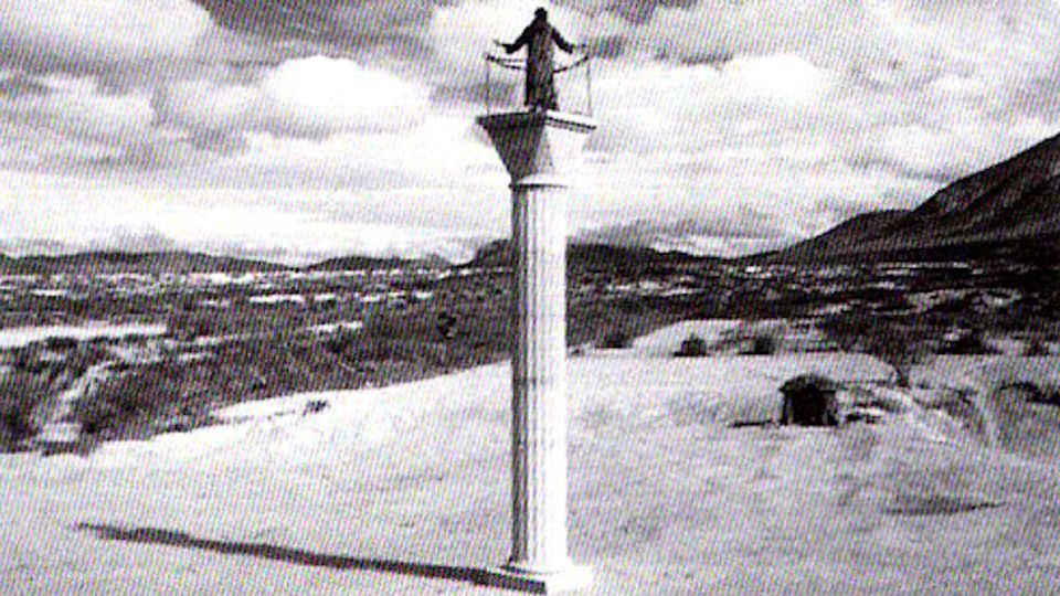 A Stylite Brings in the New Year and the Church Is One with Limits