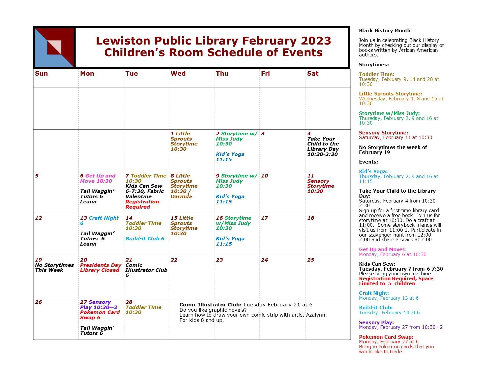 Lewiston Public Library