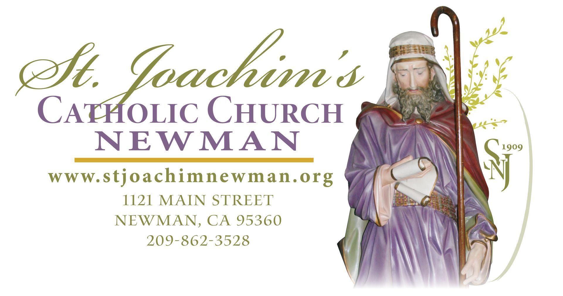 St. Joachim Church: Welcome to St. Joachim's Catholic Church