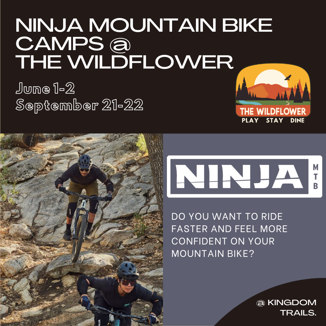 Ninja Mountain Bike Clinic