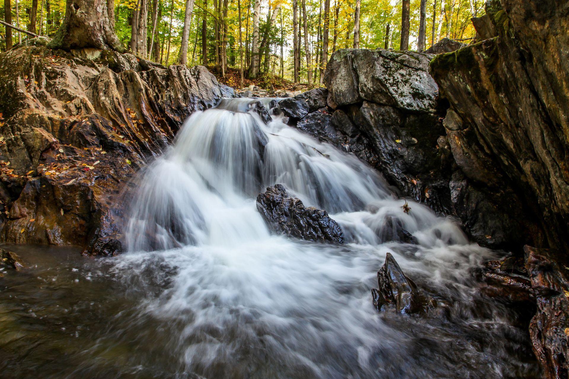 Spring's Best: Waterfalls in Vermont's Northeast Kingdom