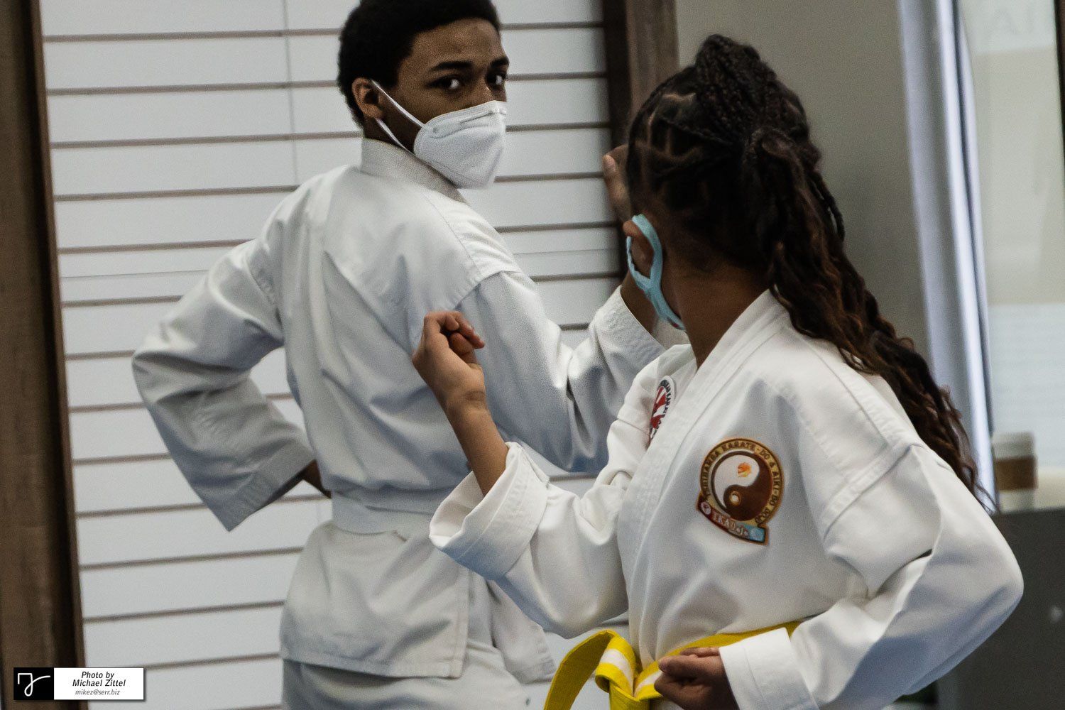 Photos from Karate Testing Event Sept 2021