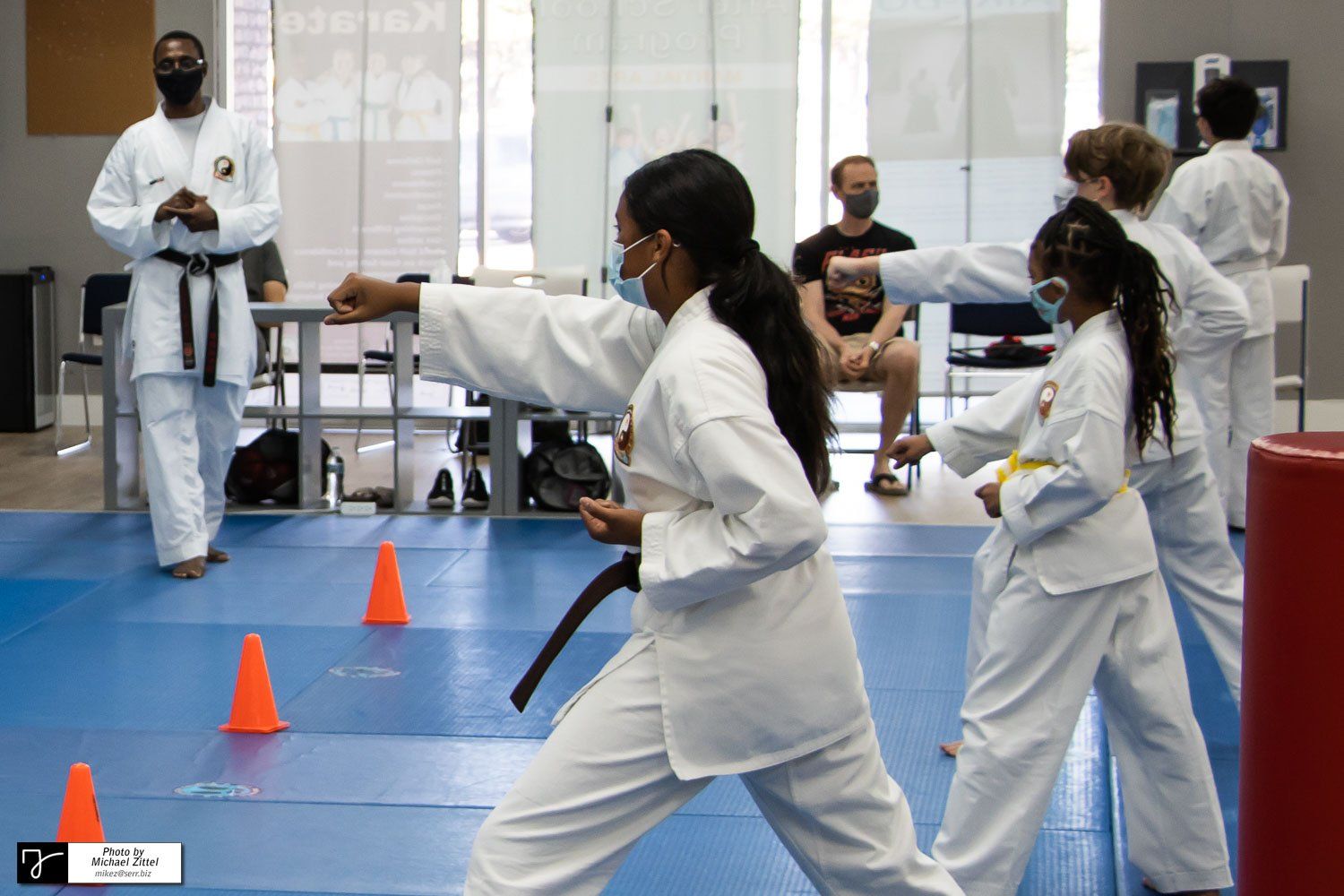 Photos from Karate Testing Event Sept 2021