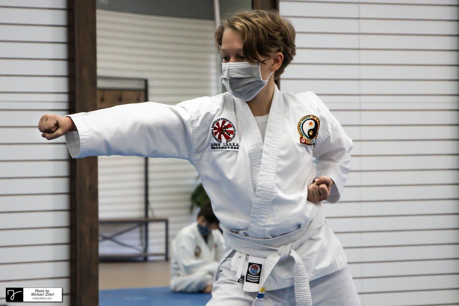 Photos from Karate Testing Event Sept 2021
