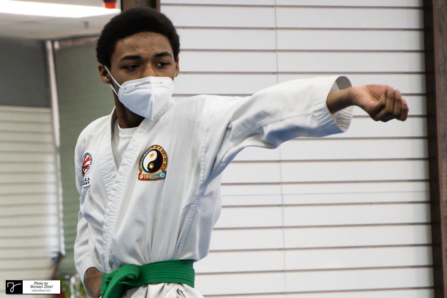 Photos from Karate Testing Event Sept 2021