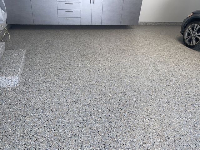 Garage Floor Covering Options 9 Garage Flooring Options For Every