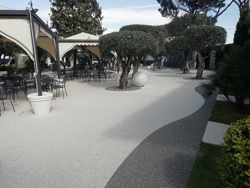 Pavimentazioni outdoor | Napoli | Resinfloor Group srl