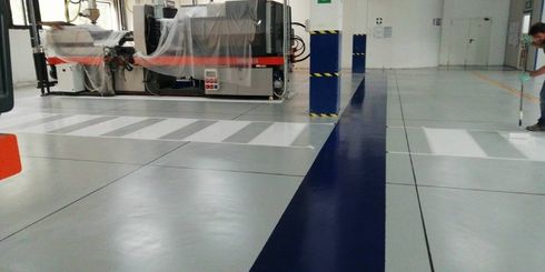 Pavimenti aree produttive | Napoli | Resinfloor Group srl