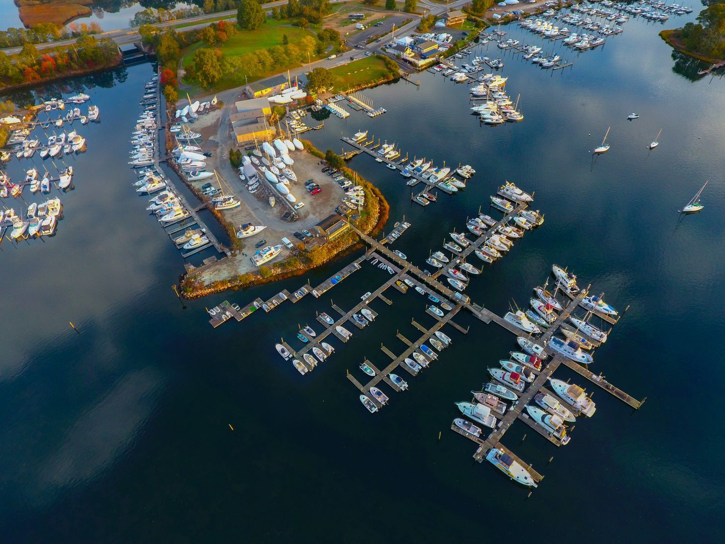 Ram Point Marina | Wakefield, Rhode Island