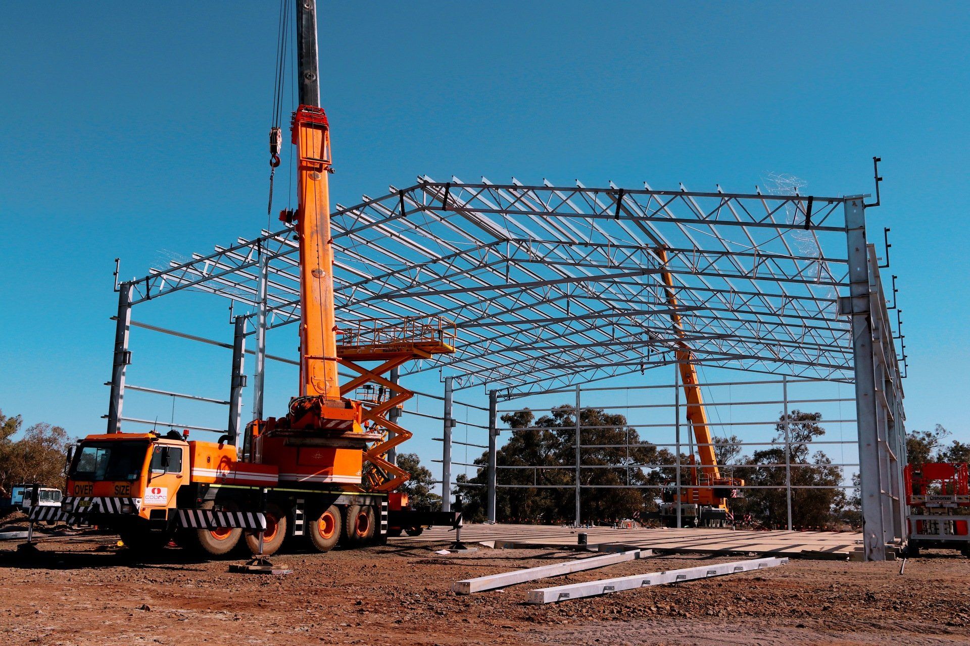Structural Steel Design - State Wide Sheds