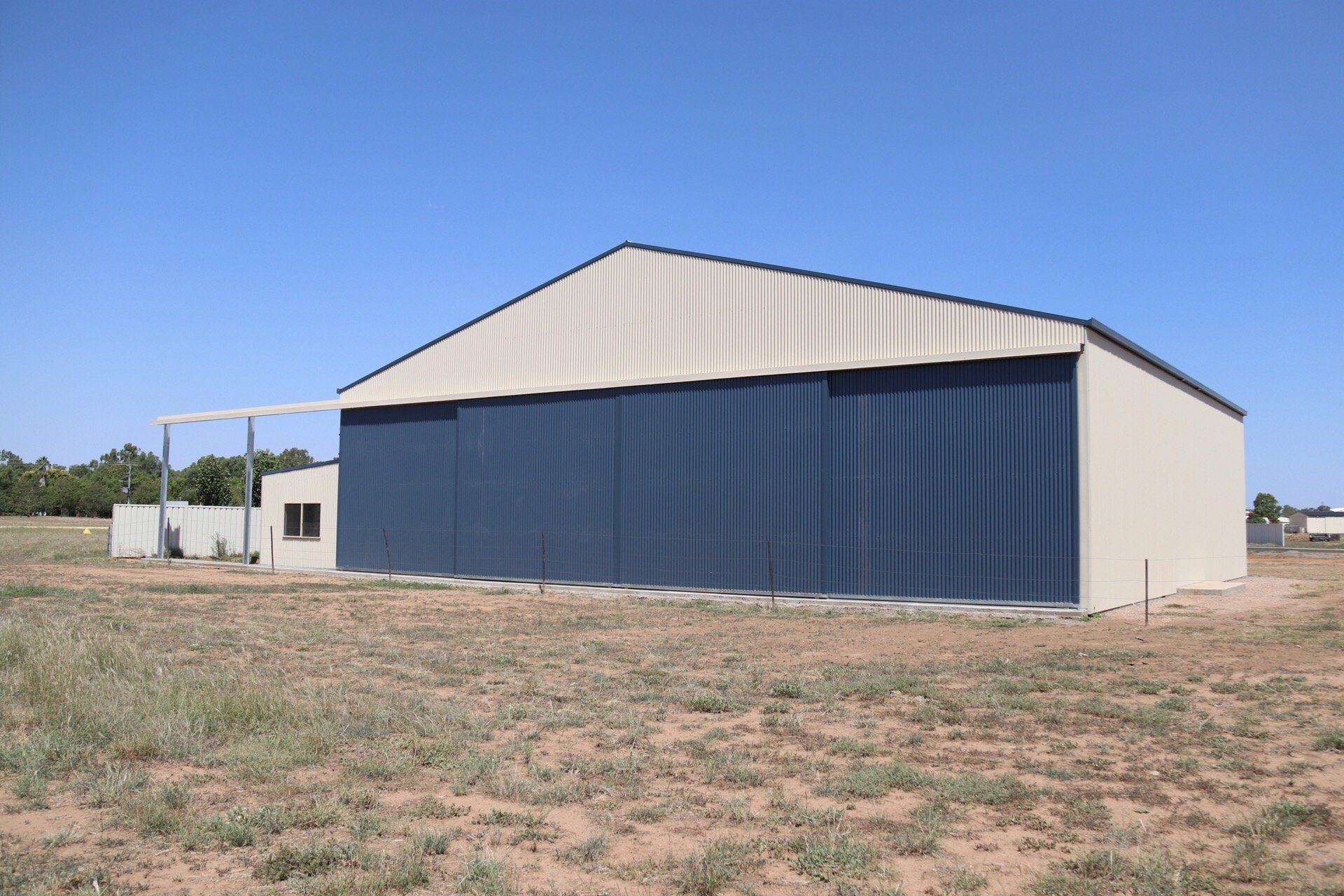 Aircraft Hangers - State Wide Sheds, Dubbo NSW Australia