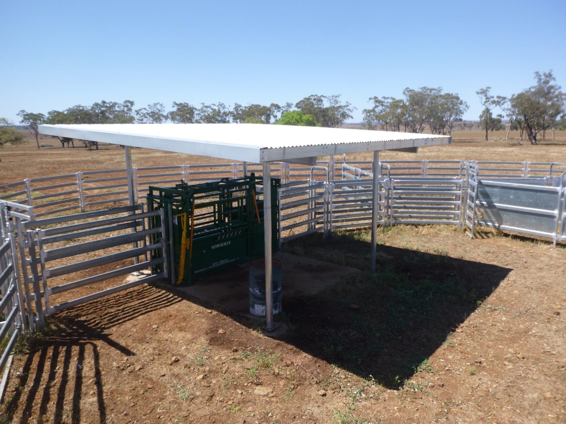 Dairy Sheds - State Wide Sheds, Dubbo NSW Australia