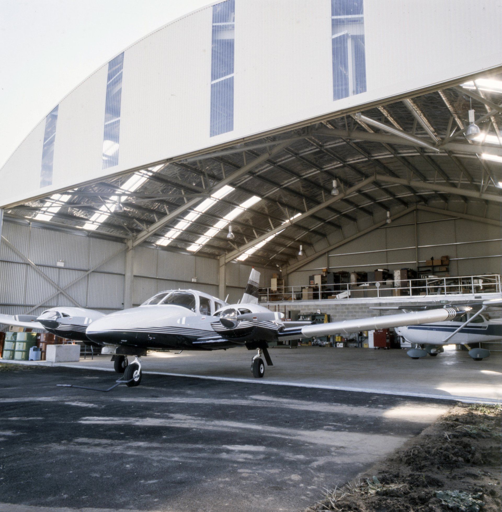 Aircraft Hangers - State Wide Sheds, Dubbo NSW Australia