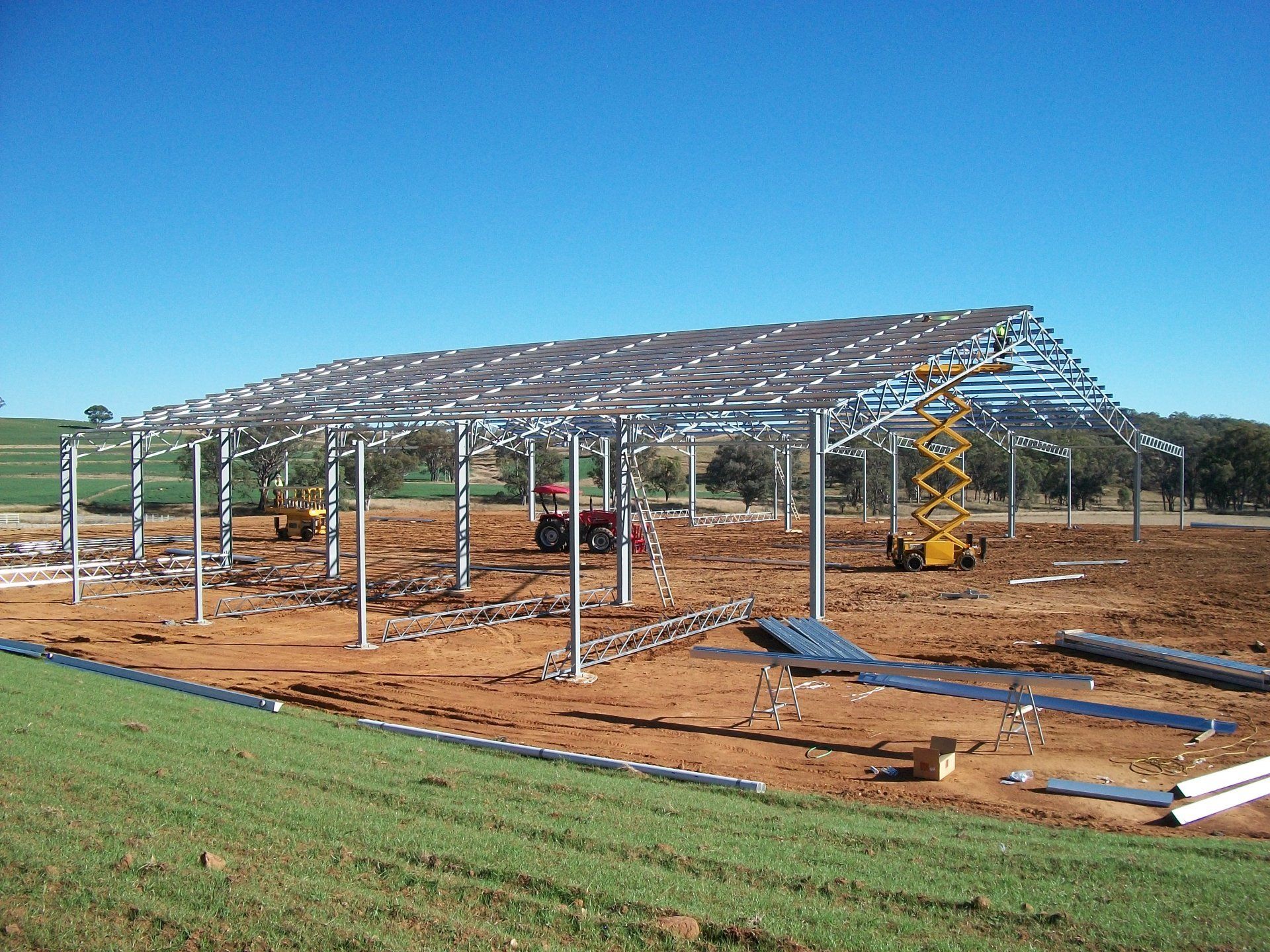 Structural Steel Design - State Wide Sheds