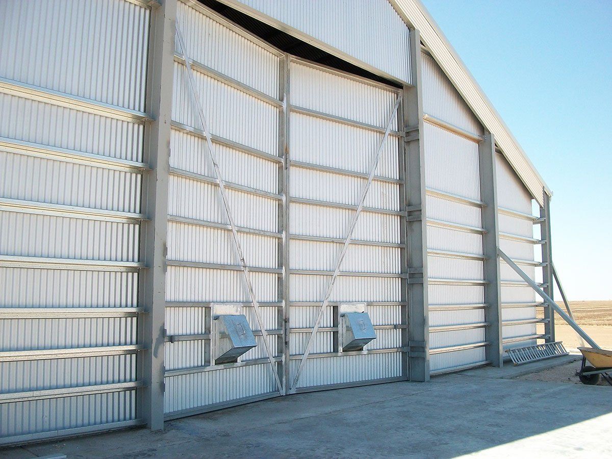 Grain Sheds - State Wide Sheds, Dubbo NSW Australia