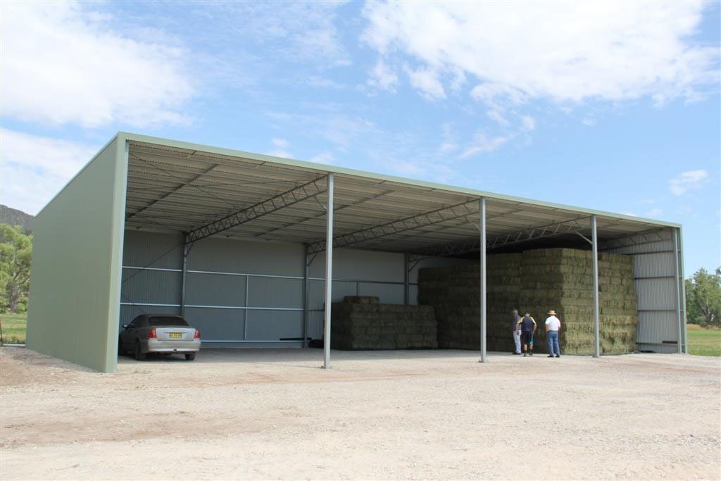 Hay Sheds - State Wide Sheds, Dubbo NSW Australia
