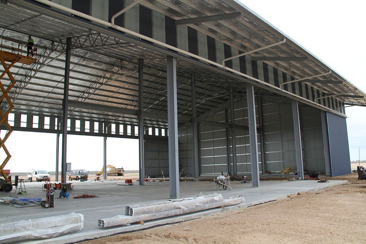 Structural Steel Design - State Wide Sheds