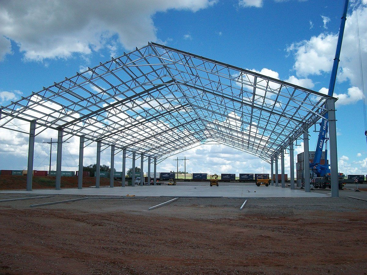 Structural Steel Design - State Wide Sheds