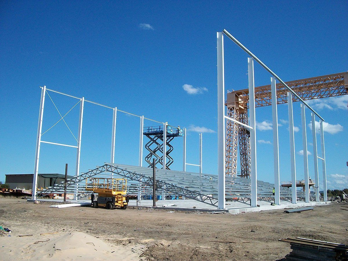 Structural Steel Design - State Wide Sheds