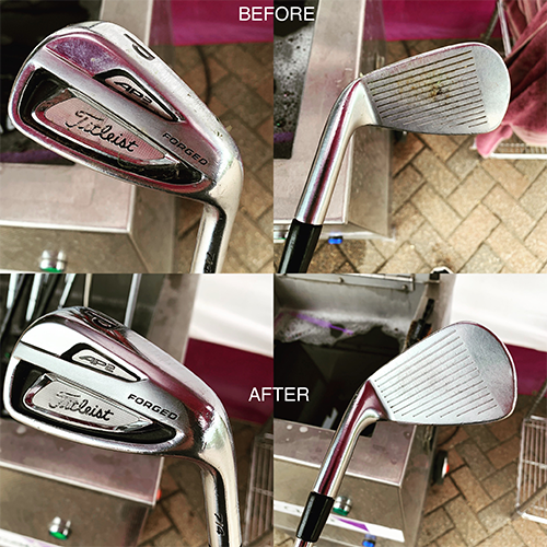 Golf Club Cleaning Services, Nationwide | Club-Clean