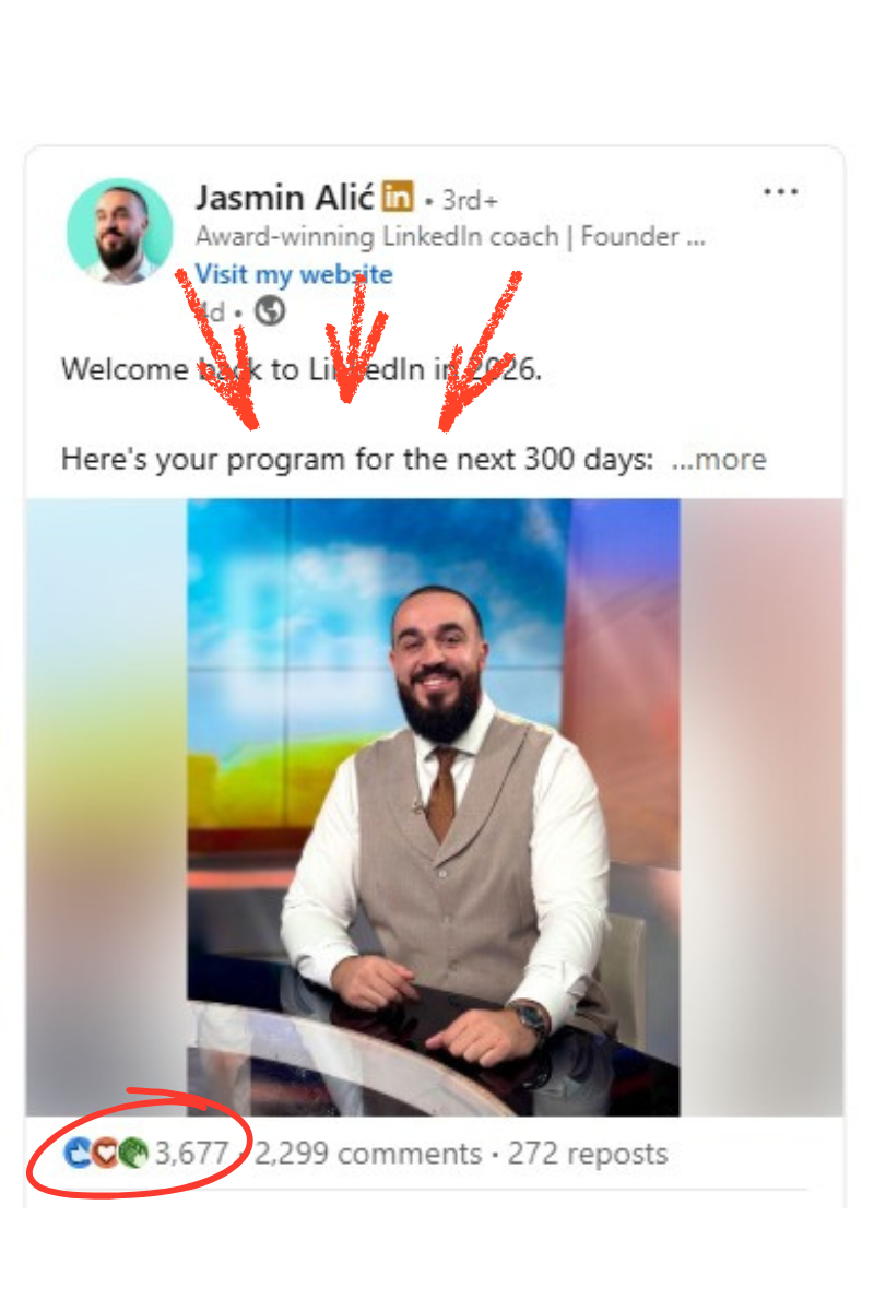 Mastering LinkedIn Hooks: An In Depth Look at How B2B Thought Leaders ...