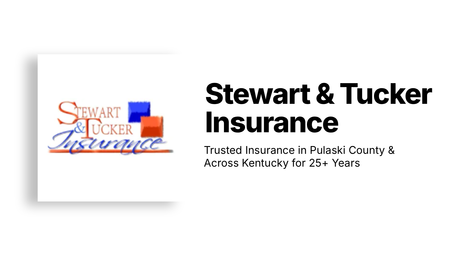 Stewart & Tucker Insurance | Somerset KY Agents