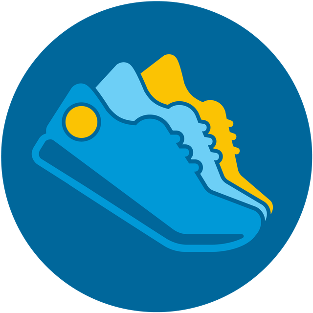 Great Strides Logo Transforming Lives Through Strides For Good's