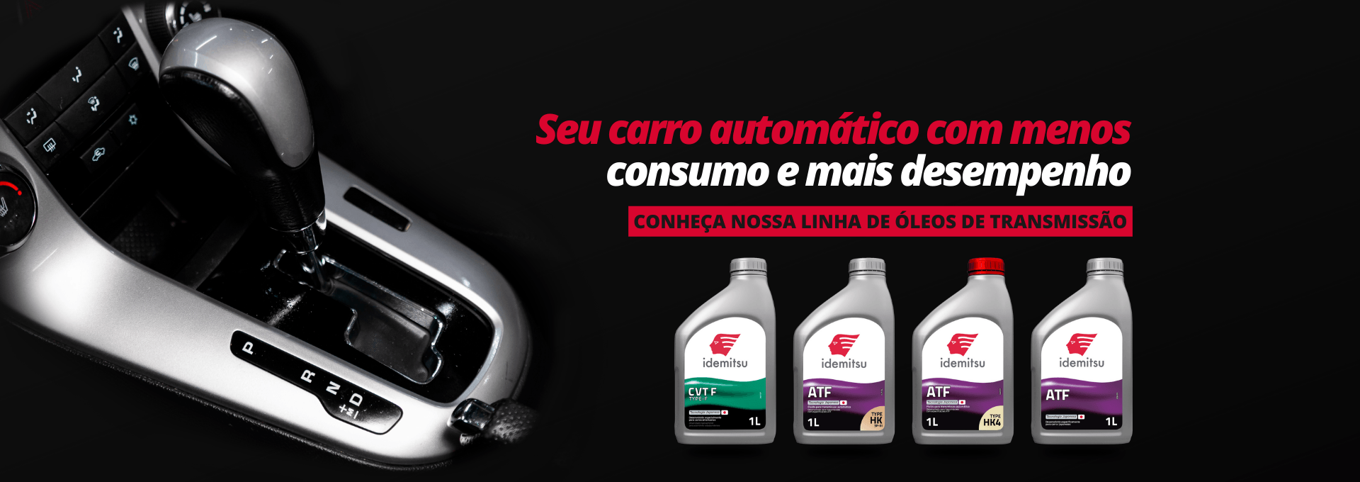 Idemitsu Lubrificants - Página Inicial