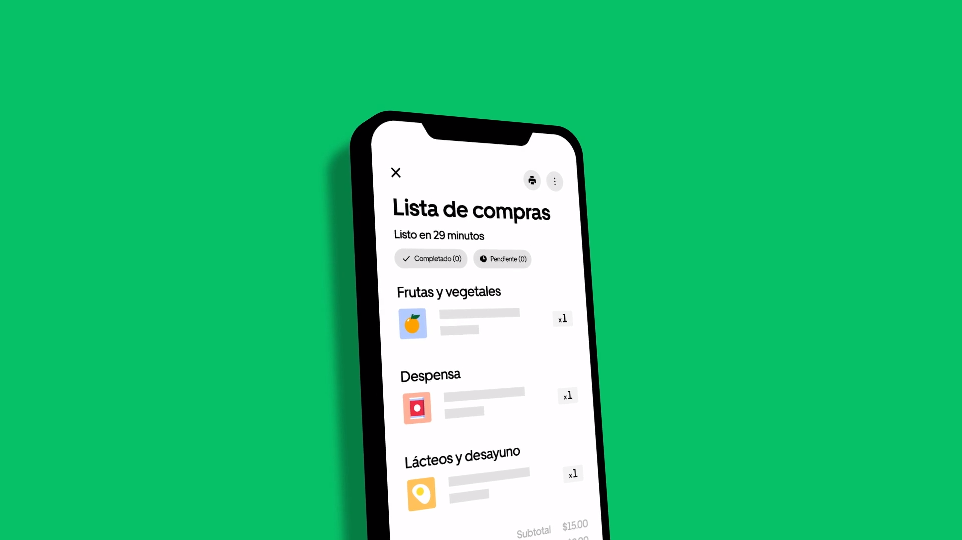 Uber Eats - Mobile Orders