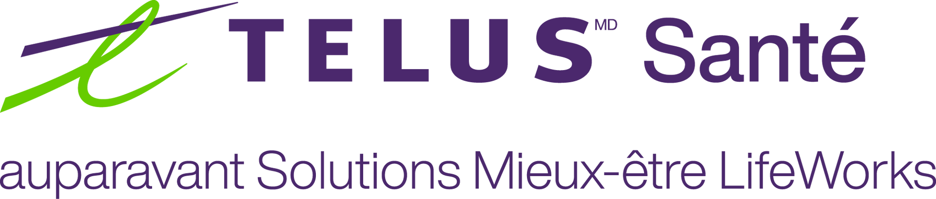 Solutions Mieux-être LifeWorks devient TELUS Santé Solutions Mieux-être LifeWorks devient TELUS Santé