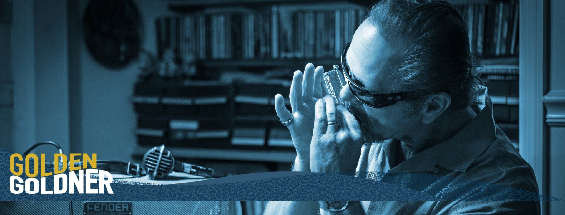 Golden Goldner | Blues, Jump Blues, Swing, Jazz & Gospel Music