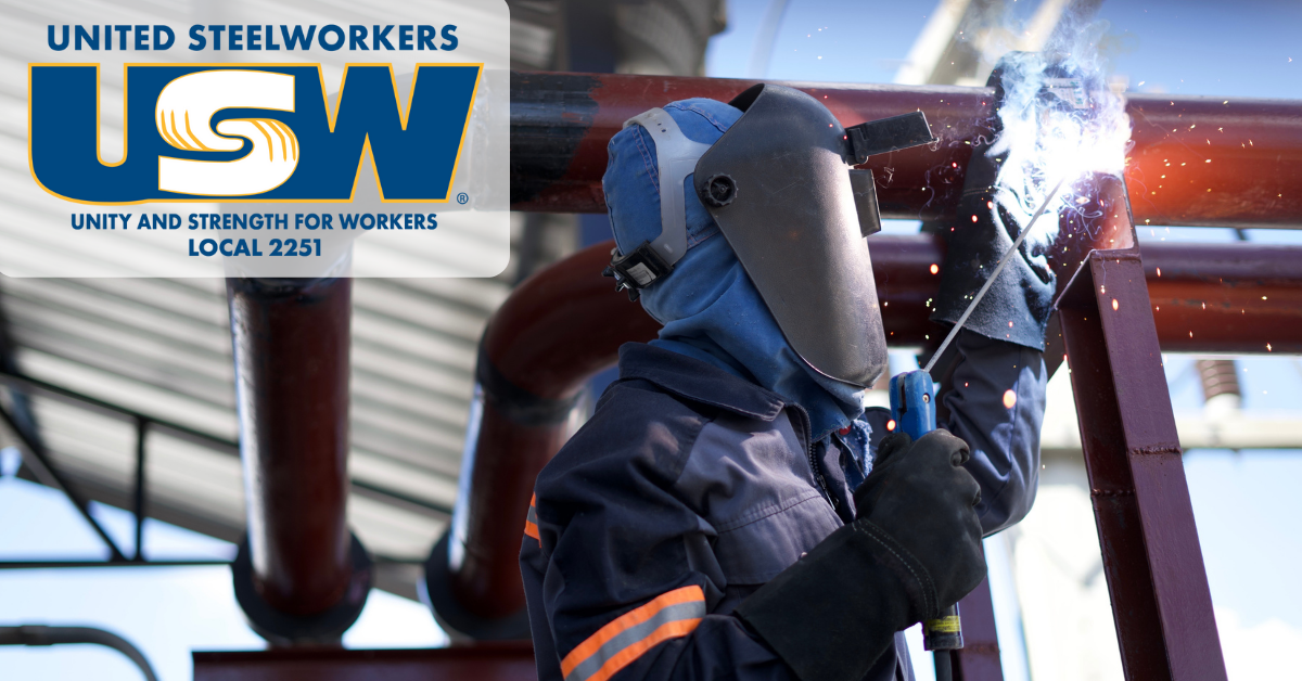 USW Local 2251 - News & Updates