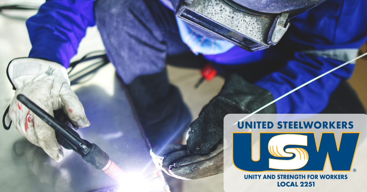 USW Local 2251 - About Us