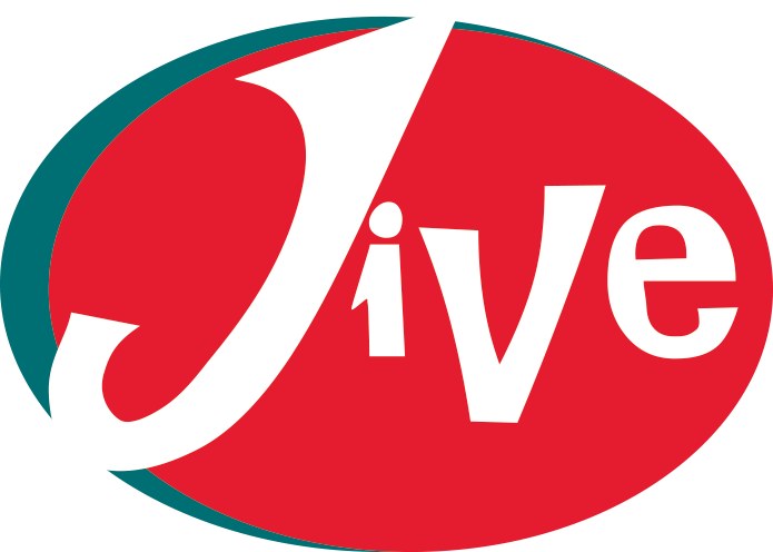 Jive Communications Logo First Lighter Capital Client Jive