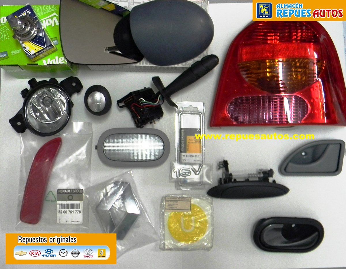En ALMACÉN REPUES-AUTOS repuestos originales nacionales e importados y ...