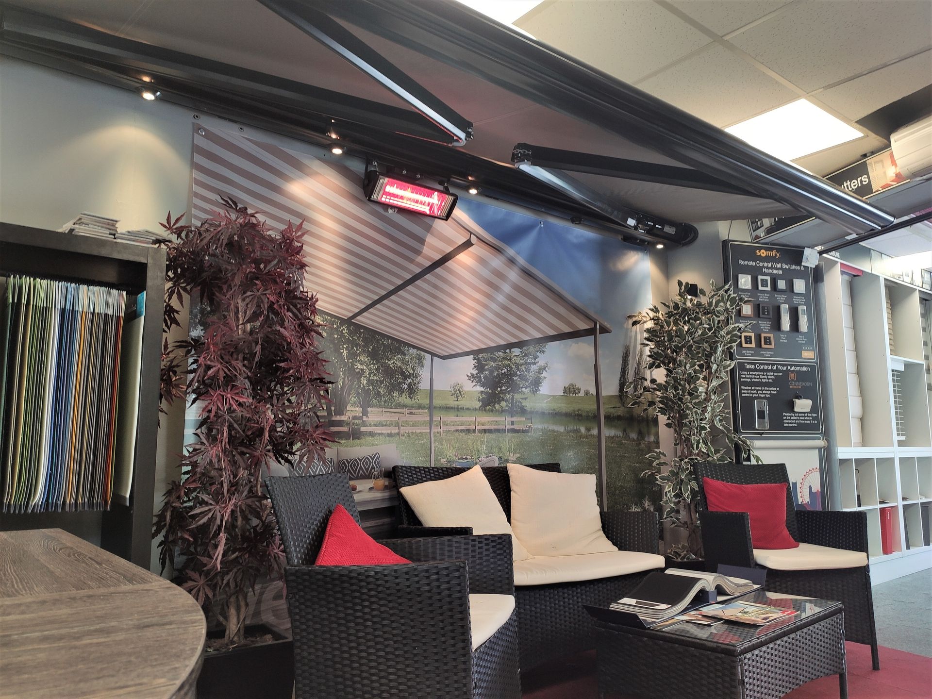 Our dedicated showroom