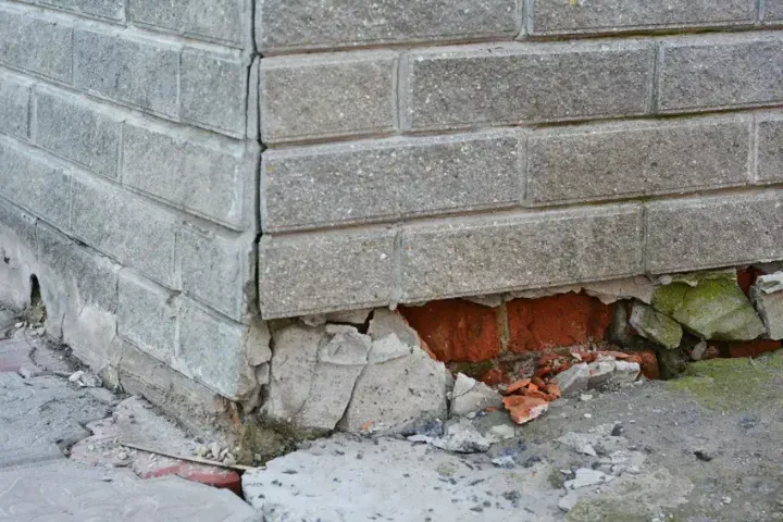 Symptoms Of Shifting Foundation To Look Out For