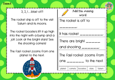 Phonics Texts Update