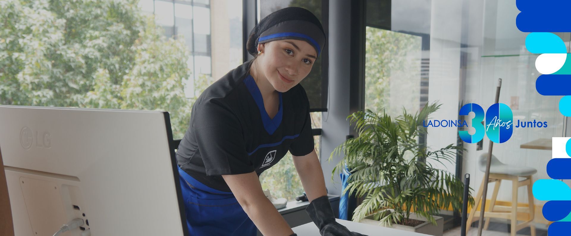 Empresa de aseo y servicios generales en Bogotá