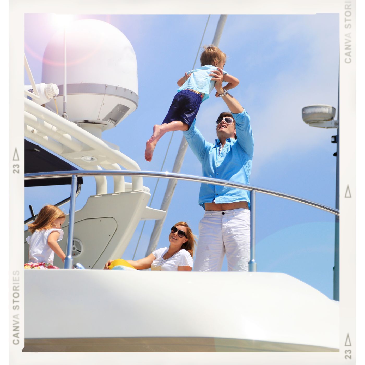 Family Bonding on the High Seas: Yachting Activities for All Ages